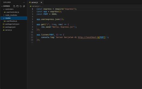 Sebagai Seorang Backend Developer Salah Satu Teknologi Utama Yang Saya