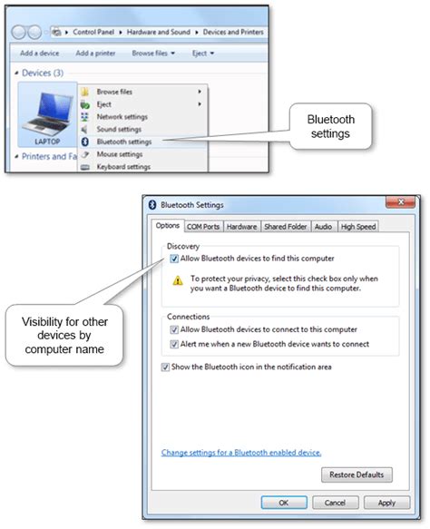 Connect Bluetooth On Pc Laptop Or Netbook In Windows