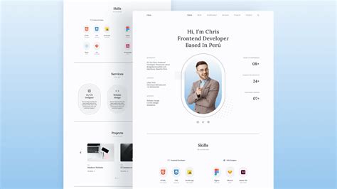 Responsive Portfolio Website Alexa Source Code Bedimcode