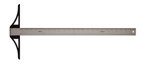 Buy Alvin Sst18 Stainless Steel Professional Graduated T Square Drawing And Design Tool Great
