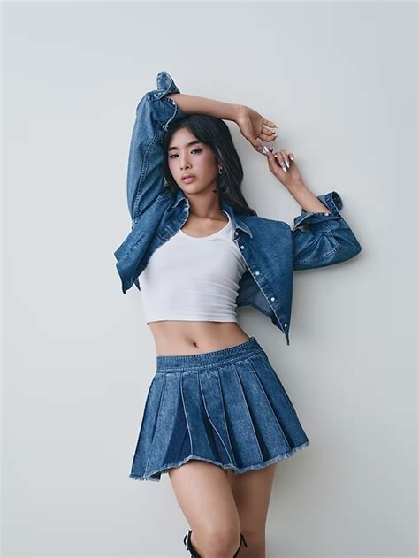 Katseye For Gap Denim Shop Gap Jeans And Full Campaign Outfits Online