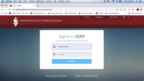 Myeclass Login And How To Sign Up Myeclass Gcps Article 4 Biz