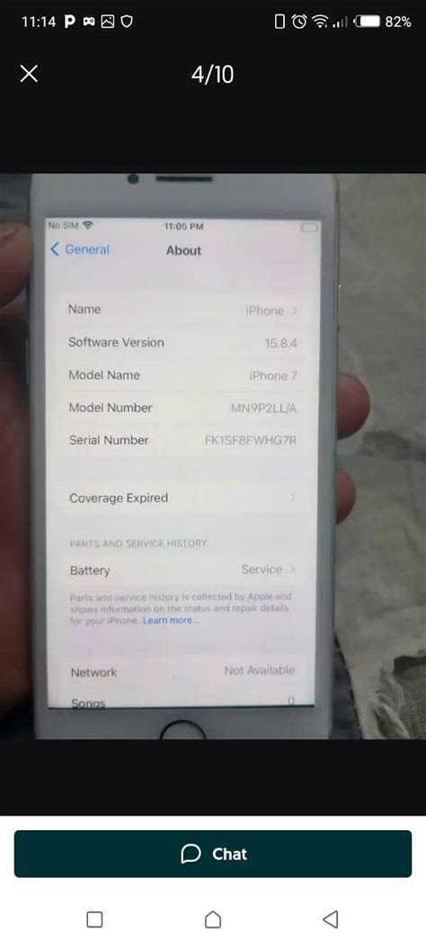 I Phone 7 Non Pta Lla Model Mobile Phones 1109463243