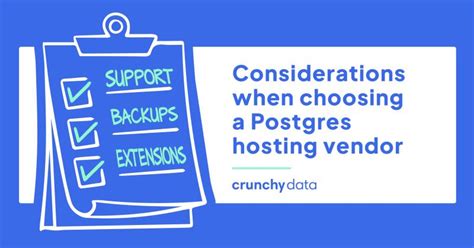 christopher winslett on linkedin postgres hosting checklist