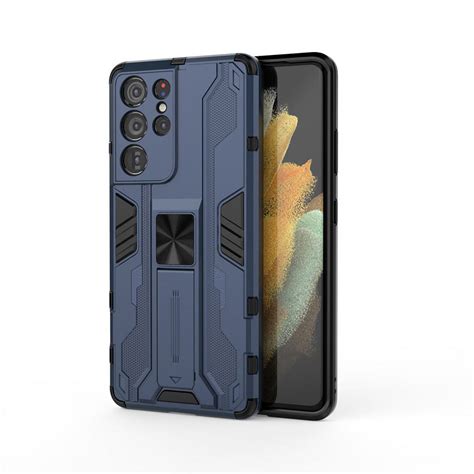 Case Compatible With Samsung Galaxy S With Kickstand Shockproof Car Mount Protective Case