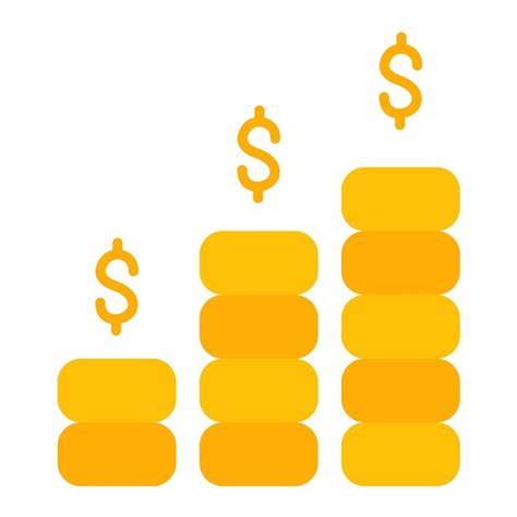 Premium Vector Income Flat Illustration