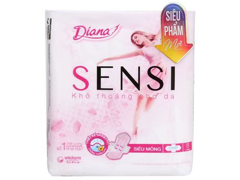 Băng Vệ Sinh Diana Sensi Siêu Mỏng Giá Tốt Tại Bách Hoá Xanh