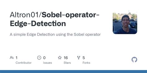 github altron01 sobel operator edge detection a simple edge