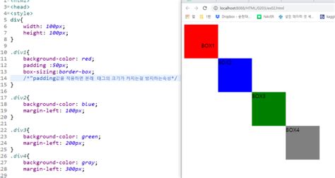 200203 Htmlcss 영역 Div Border Radius Displayinline Block
