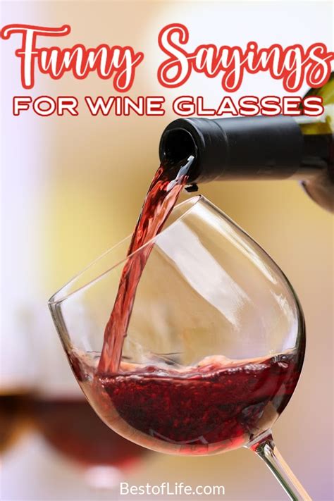 10 Funny Wine Glass Sayings Wine Glass Ts Wine Glass Sayings