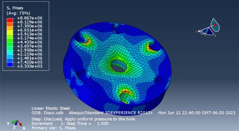 getting started with abaqus dassault abaqus fea solver eng tips