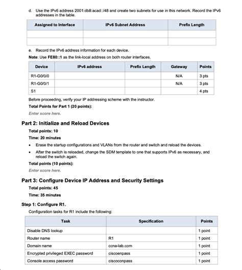 Solved Assessment Objectives Part 1 Develop An Ip