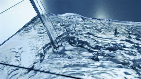 Blender Tutorial Realistic Fluid Simulation Blendernation