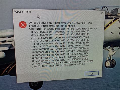 DX Beta Crashing Crashes Connection Update Problems Advice War Thunder Official Forum