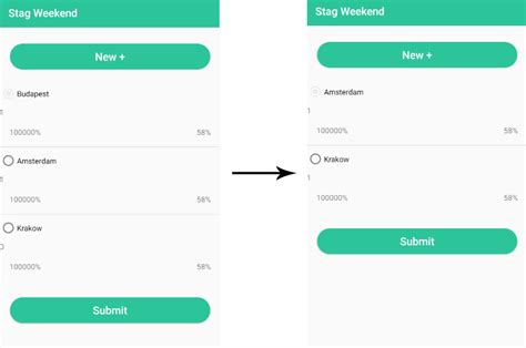 java android voting app nodes deleting when firebase node is empty