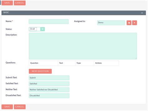 Suitecrm Manual Central Modules Surveys Btactic Open Sourceandcloud Solutions