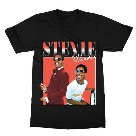 Stevie Wonder Vintage T Shirt Shirts T Shirt Vintage Tshirts