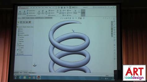เรียนเขียนแบบ Solidworks งานเขียนแบบเครื่องกล Week 6 Part 2 Youtube