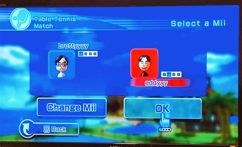 Mii Brett And Eddy R Lingling40hrs