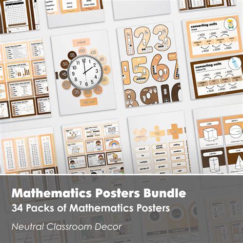 Classroom Decor Themed Bundles Ted And Talented Teacher