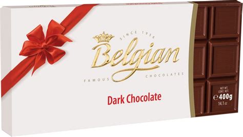 Шоколад Belgian Chocolate чорний 50% Xl 400 г (5413121361243) – купити ...