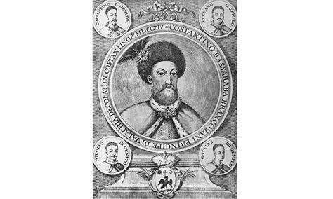 Urcarea în Scaunul Ţării Româneşti A Lui Constantin Brâncoveanu