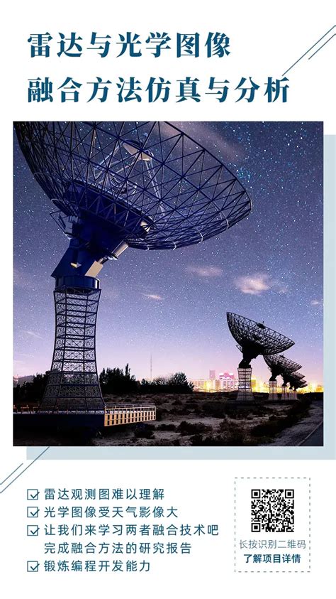 实地科研 图像处理、计算机、信号处理：雷达与光学图像融合方法仿真与分析 知乎