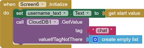 How Can I Delete The Chat Only For A Specific Username Mit App Inventor Help Mit App