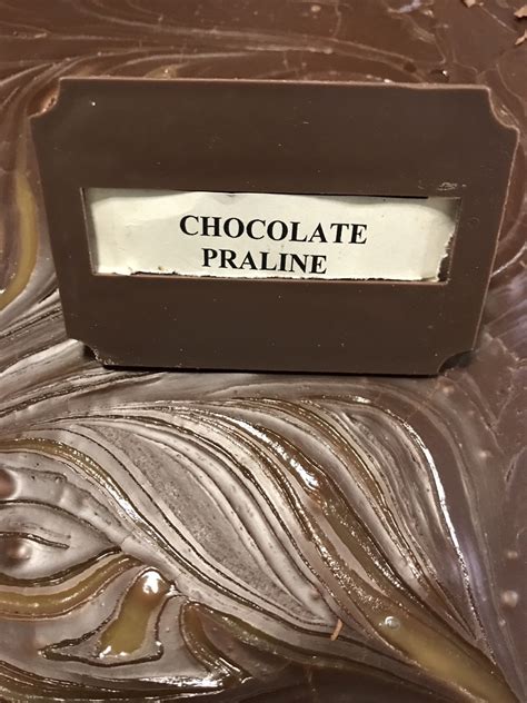 Chocolate Praline Fudge Quarter Pound Williamson Farms Country Store