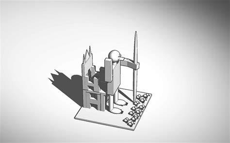 3d Design The King Tinkercad