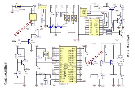 智能窗帘控制系统的设计 单片机 电子信息
