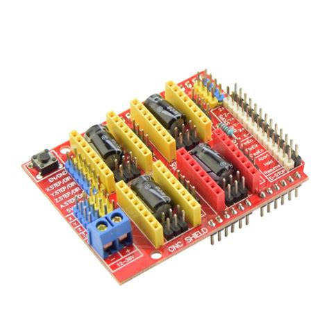 Cnc Shield V3 Arduino Uno 4 Connection Xyz And A Power Dc 12v 36v