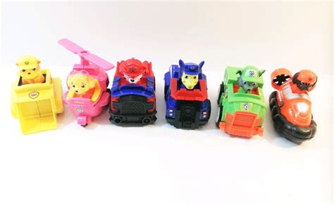 فروشگاه اینترنتی اسباب بازی کودک پک سگهای نگهبان مجموعه 6 عددی