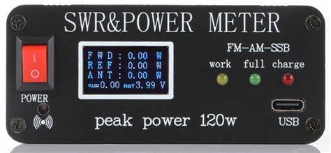 Portable Mini Swr Power Meter Review Ham Radio Reviews And Events