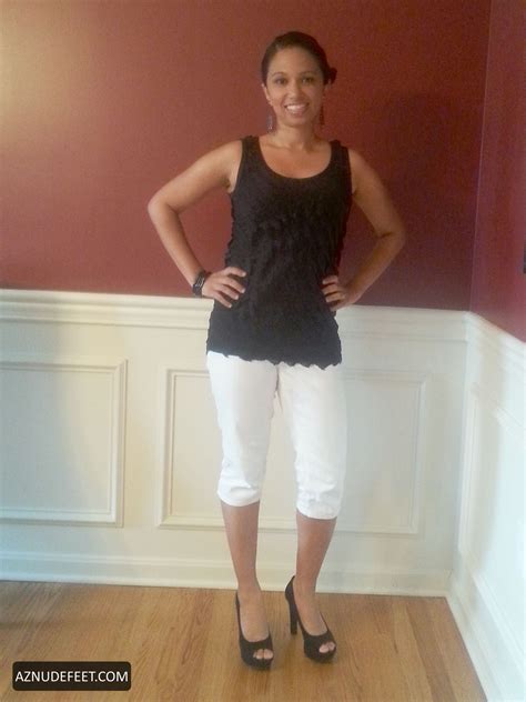 Monisha B Schwartz Feet Aznudefeet