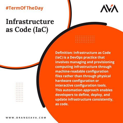 Termoftheday Devops Cloudcomputing Automation Infrastructure Ava Orangeava Follow Ava