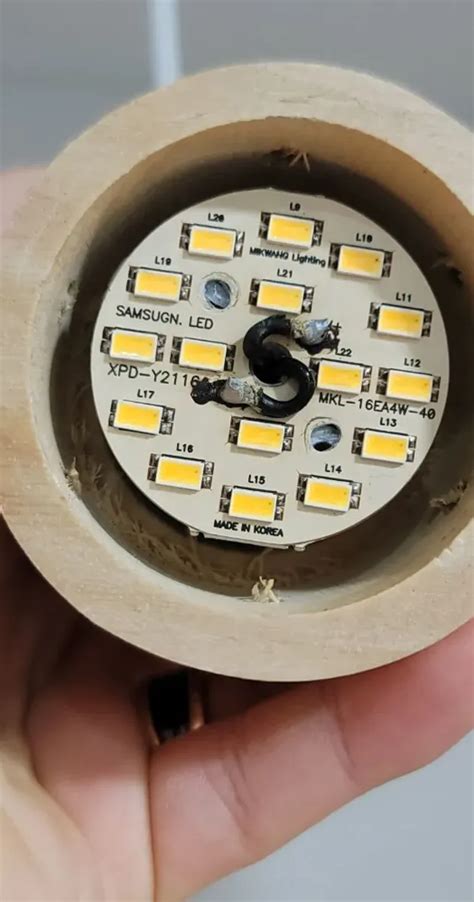 Led조명 교체 관련 질문 숨고 숨은고수