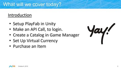 Unity And Playfab Getting Started Youtube