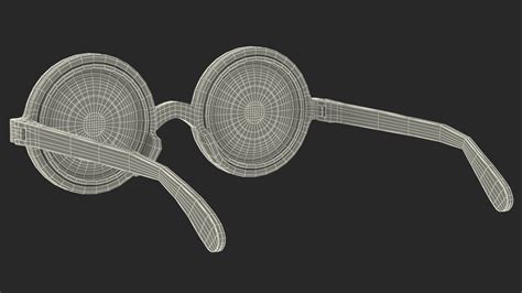 Green Nerd Glasses 3d Model 29 3ds Blend C4d Fbx Max Ma Lxo Obj Free3d