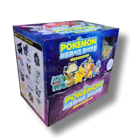[포켓몬스터키링] 서프라이즈키링 마이키링 1box 24개 홈플러스 택배배송