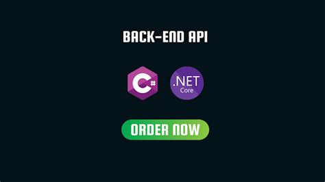 Create A Backend Web Api By Francesodev Fiverr