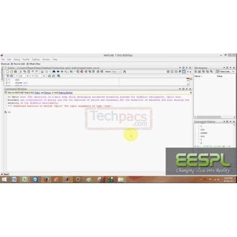 Optic Disk Detection For Retinal Image Analysis Techpacs Canada Limited