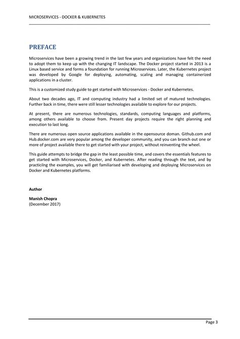 Microservices With Dockers And Kubernetes Pdf