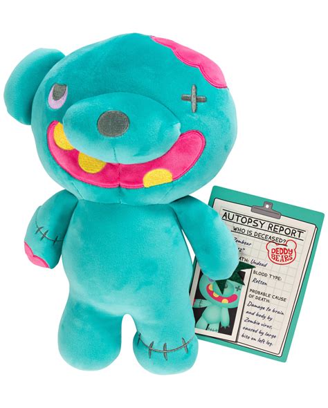 Zombear Deddy Bear Im Leichensack 30cm Für Sammler Horror
