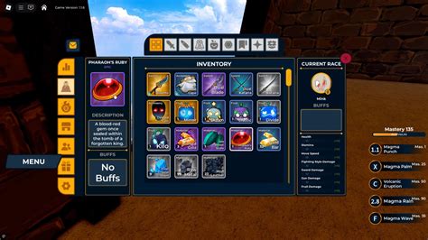 How To Get Pharaohs Ruby In Vox Seas Deltias Gaming