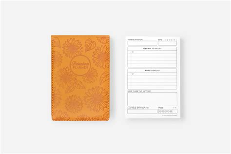 Daily Notepad Set Passion Planner