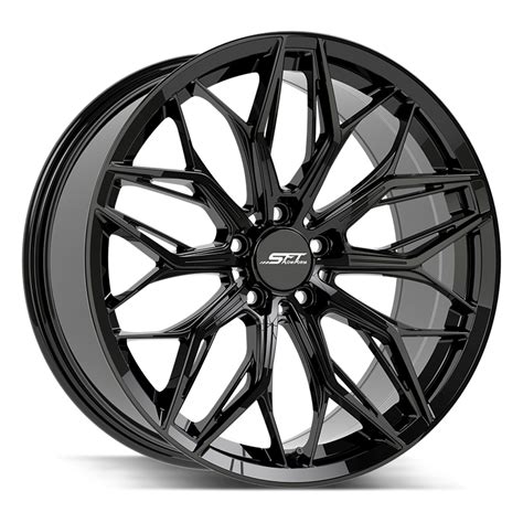 The Splitter Wheel By Shift In Gloss Black Strada Wheels