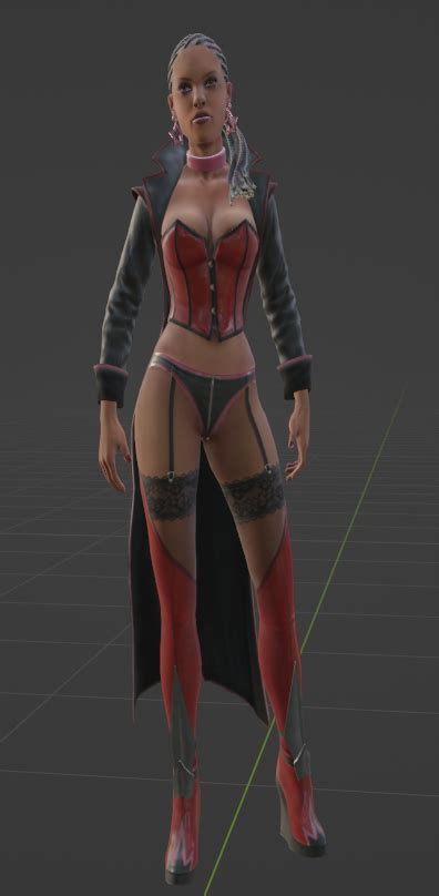 Saints Row Female Morningstar Models Saints Row Mods