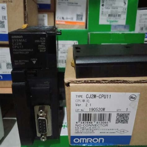 Promo Plc Cpu Omron Type Cj2m Cpu11 Cj2m Cpu11 Diskon 23 Di Seller Jitsian Store Kalibata