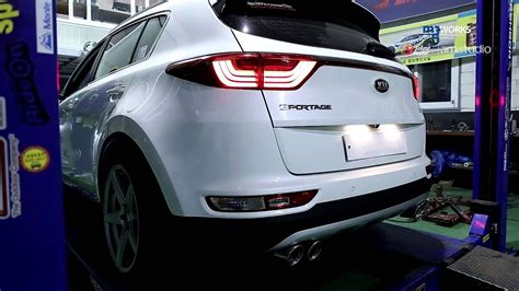 Ql스포티지 액티브사운드 전자배기음 Youtube